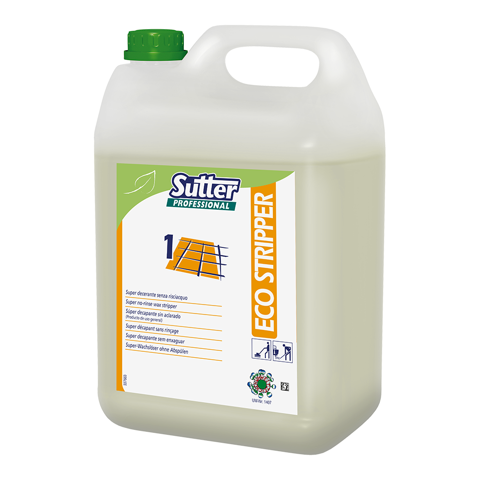 Sutter Professional ECO STRIPPER Super No-Rinse Wax Stripper 5ltr – UKCS Group