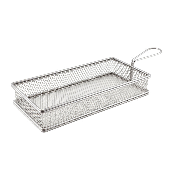 Large Rectangular Serving Basket 26 × 13 × 4.5cm - Pack of 6 – UKCS Group