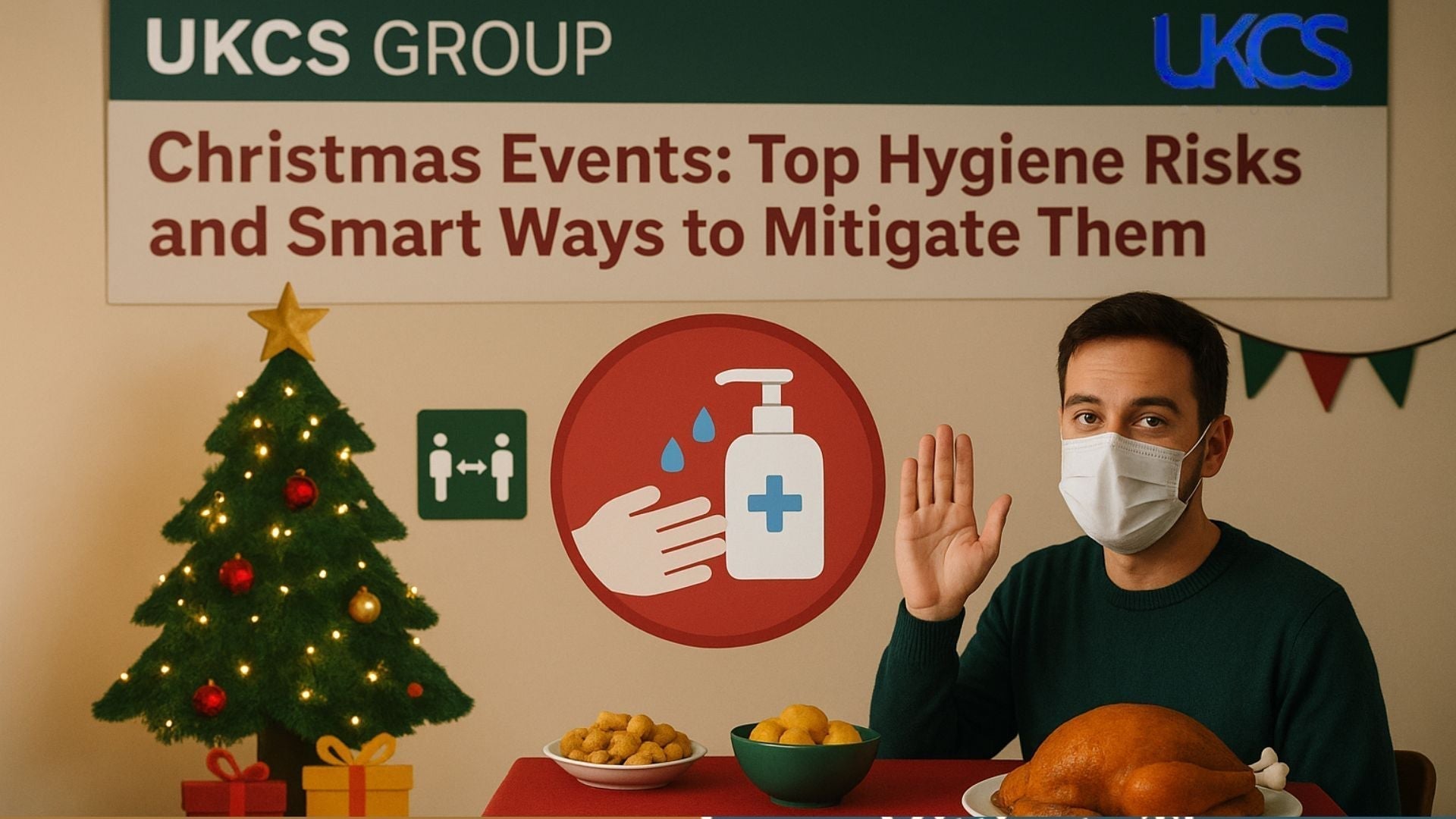 Christmas Event Hygiene: Top Risks & Safety Tips – UKCS Group