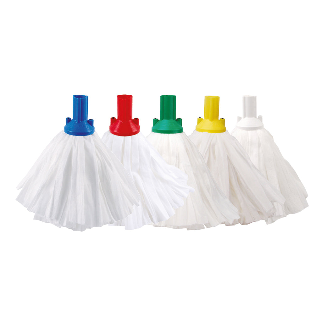 CLEARANCE - Blue Socket Mop Big White Exel Small – UKCS Group