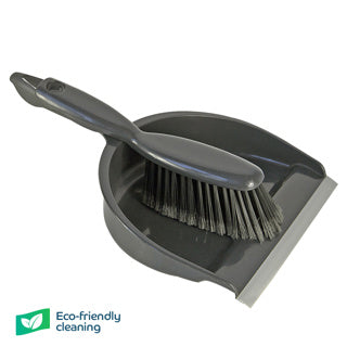 Recycled Soft Cleaning Dust Pan with Brush Set – UKCS Group