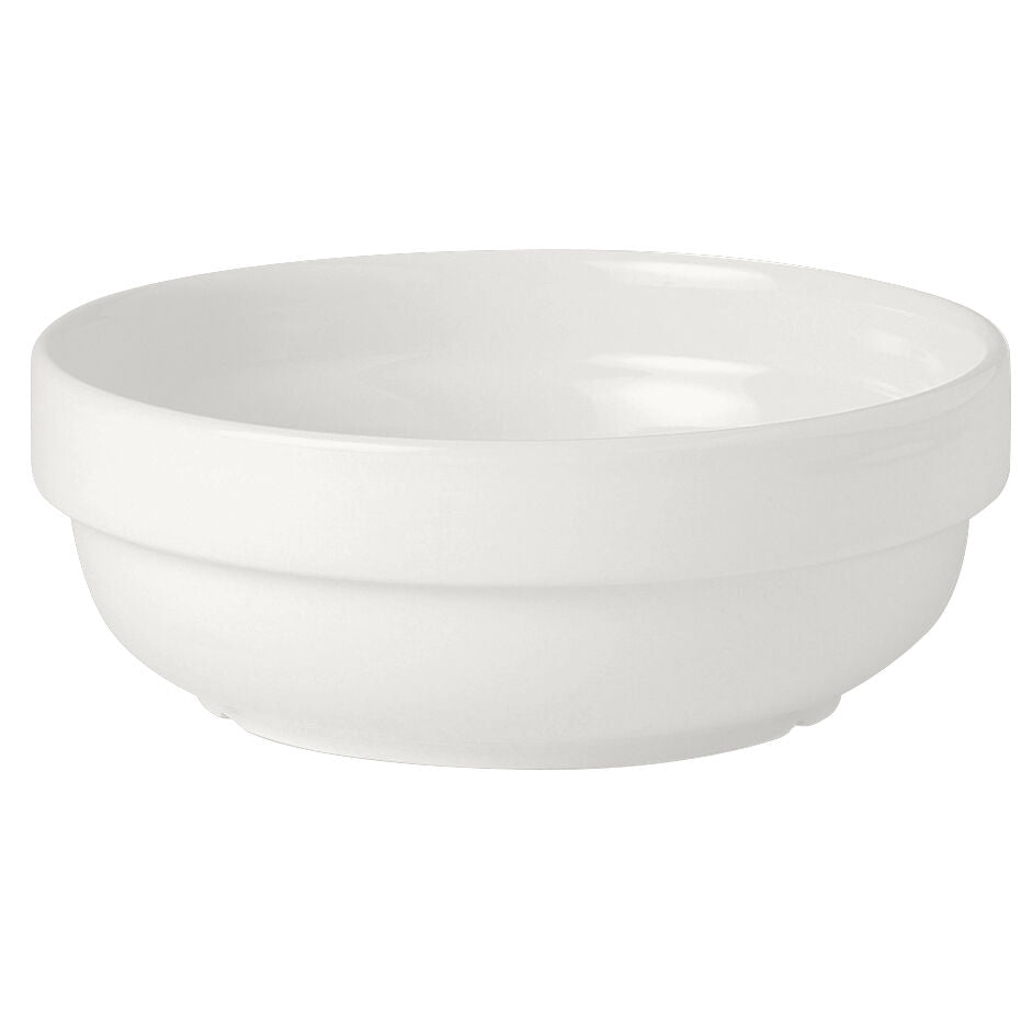 Simplicity White Stacking Bowl - Small, Medium & Large Sizes - Pack of ...