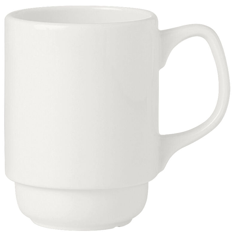 Simplicity White Stacking Beaker 26cl / 9oz - Pack of 36 – UKCS Group