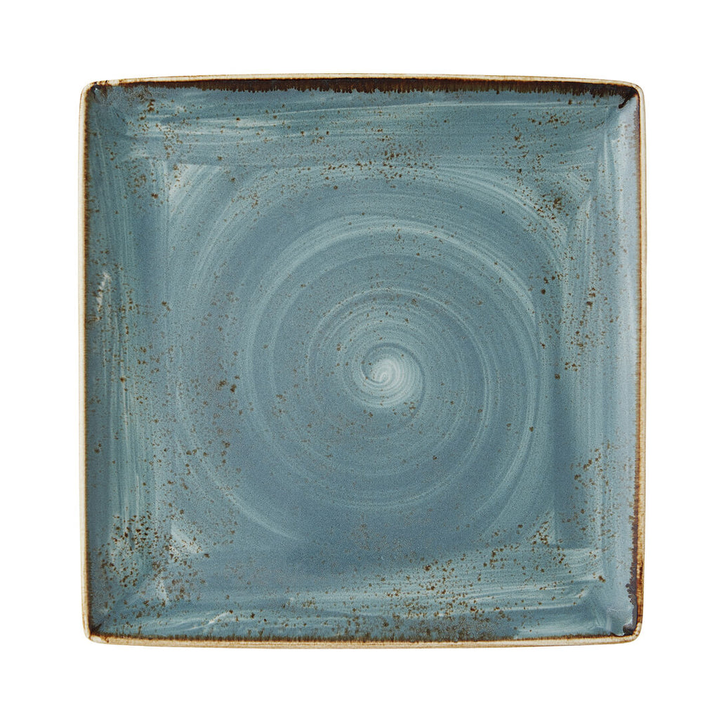 Craft Blue Square One Plate 27cm x 27cm (10 5/8") - Pack of 6 – UKCS Group