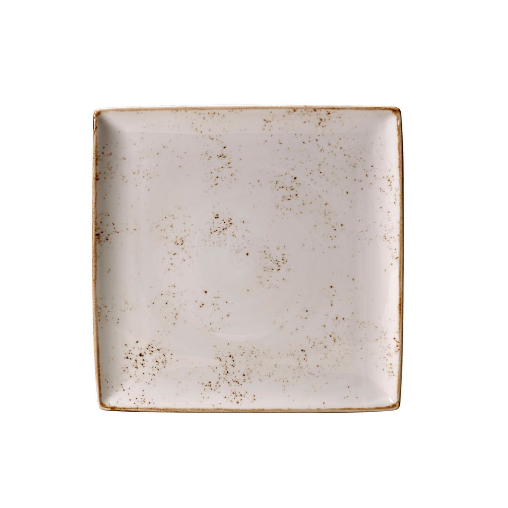 Craft White Square One Plate 27 x 27cm (10 5/8") - Pack of 6 – UKCS Group