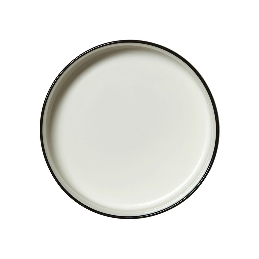 Asteria White Round Stacking Tray - Various Sizes Available - Pack of ...