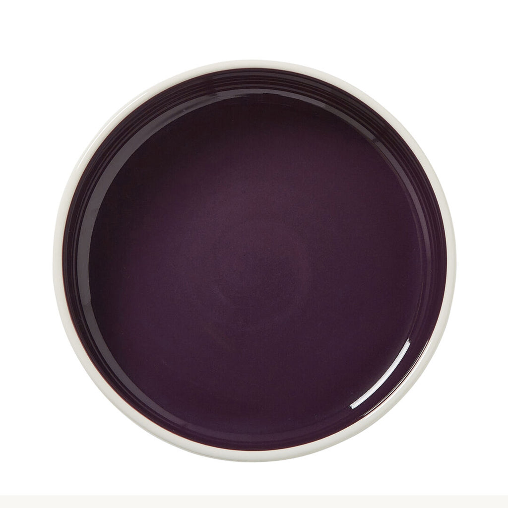 Nyx Damson Round Stackable Tray Set of 12 - Round Serving Trays 20.25c ...