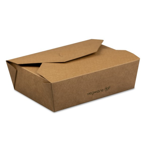 Paper Food Cartons 1050ml – 150 Pack No.5 | UKCS Group