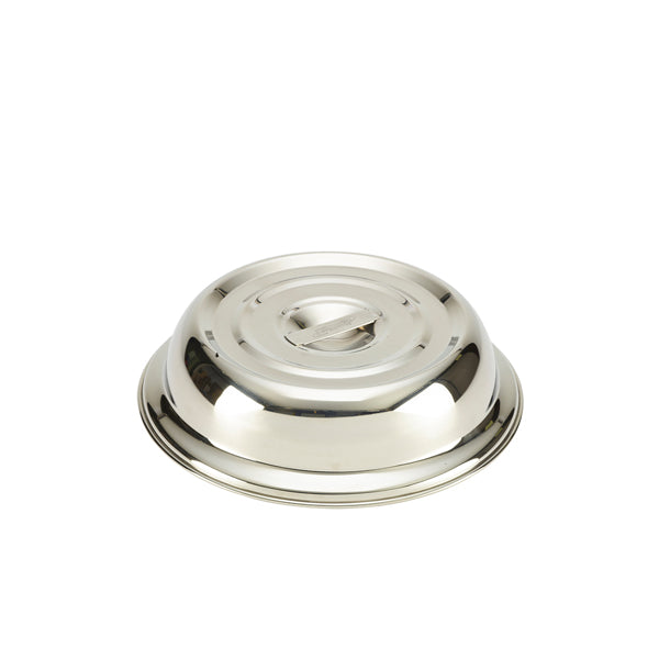 Round Plate Cover 20.25cm/25.4cm Pack of 1 Stainless-Steel durable cov ...