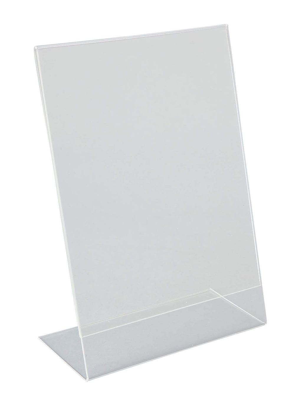 A5 Perspex Menu Holder Angled – UKCS Group