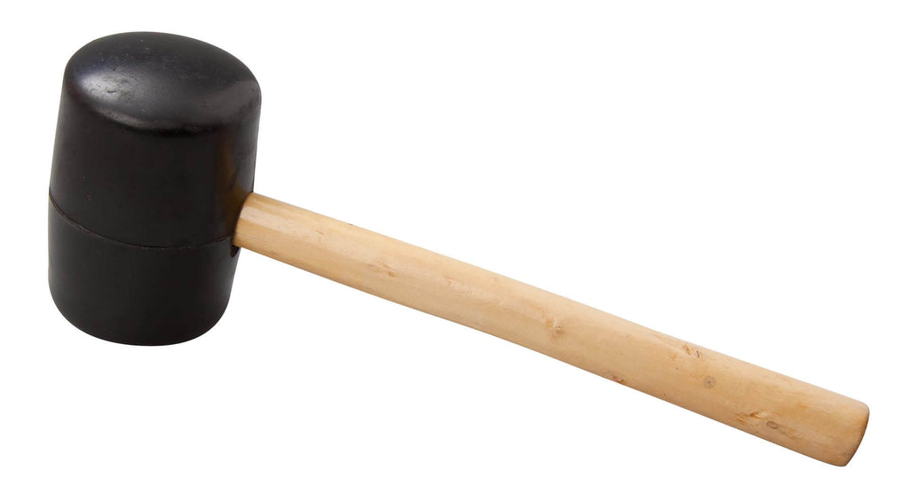 32oz Rubber Mallet with Wooden Handle for Bar Cellar – UKCS Group