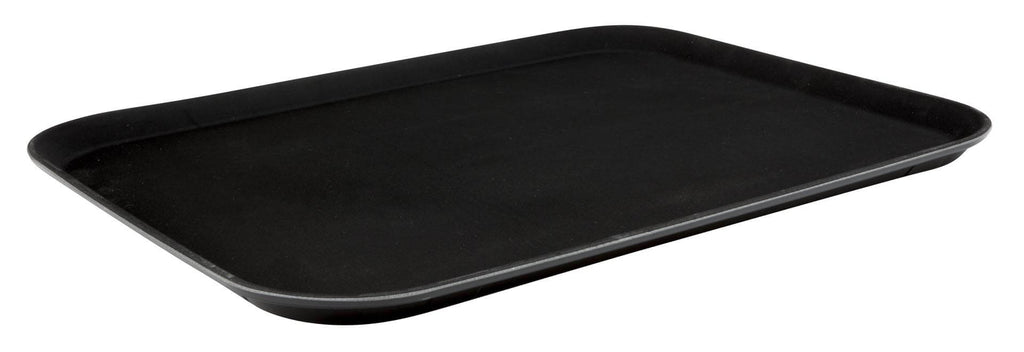 15″ x 20″ Rectangular Black Non Slip Tray – UKCS Group