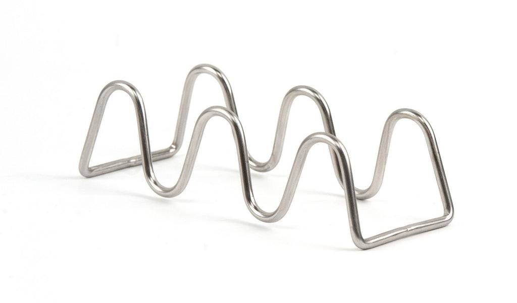 Stainless Steel 2-3 Wire Taco Holder – UKCS Group