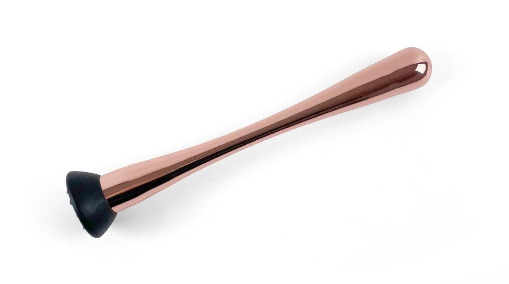 9" Copper Plated Muddler | Bar tools – UKCS Group