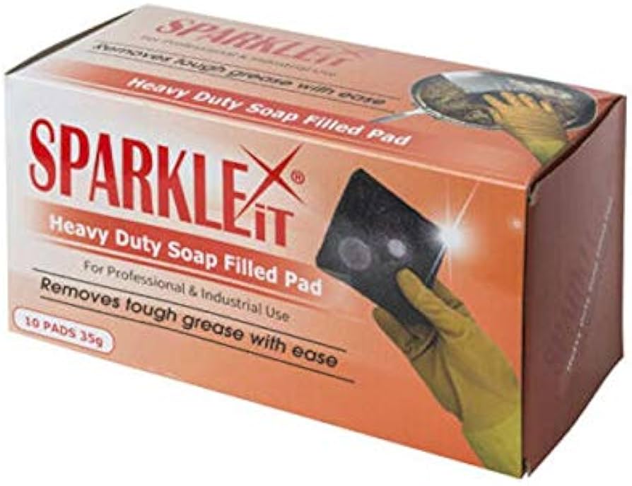 35g Heavy Duty Cleaning Pads Fillled With Soap | UKCS Group