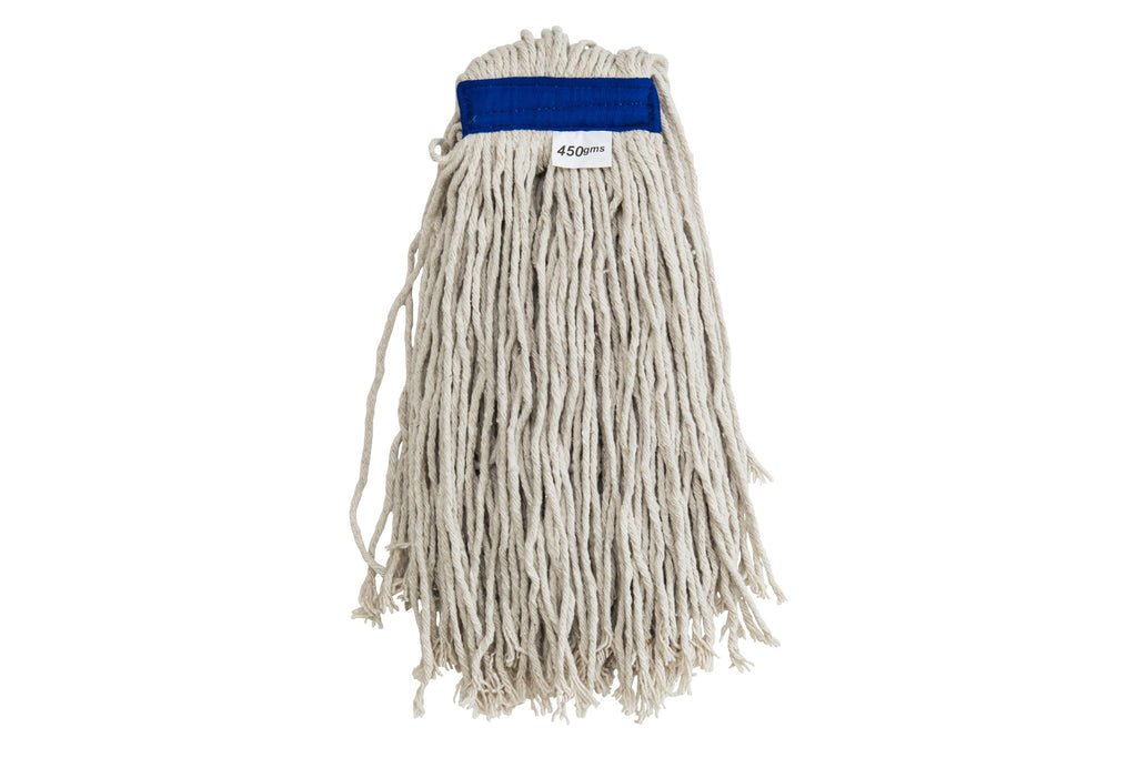 450g PY Blue Kentucky Mop Heads (16oz) - Pack of 5 – UKCS Group
