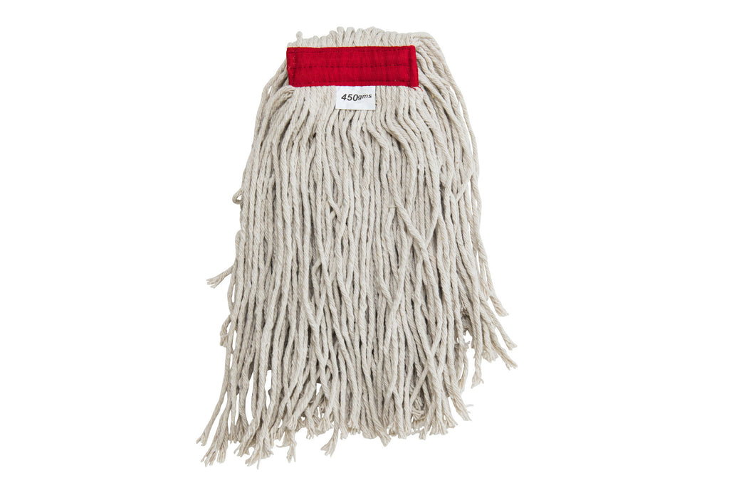 450g PY Red Kentucky Mop Heads (16oz) - Pack of 5 – UKCS Group