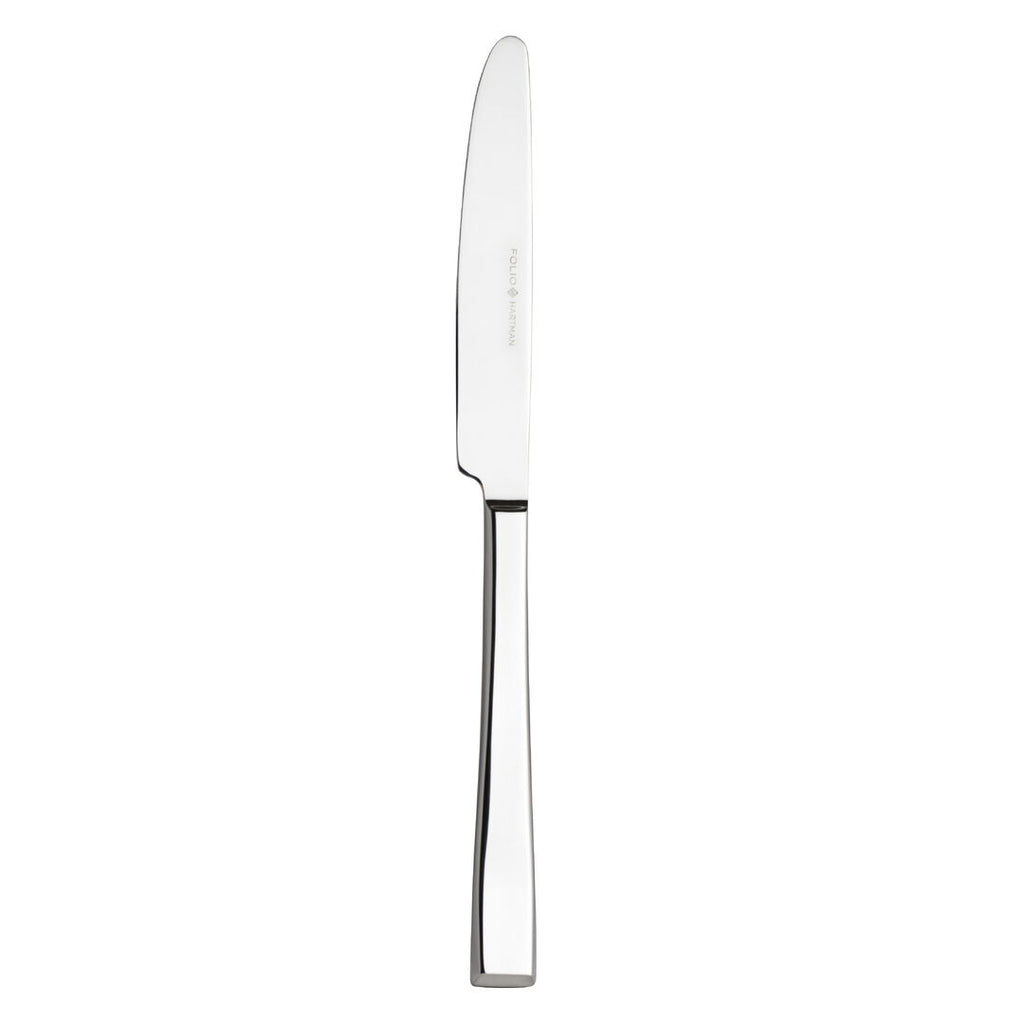 Hartman Stainless Steel Dinner Knife for Table Service Pack of 12 ...