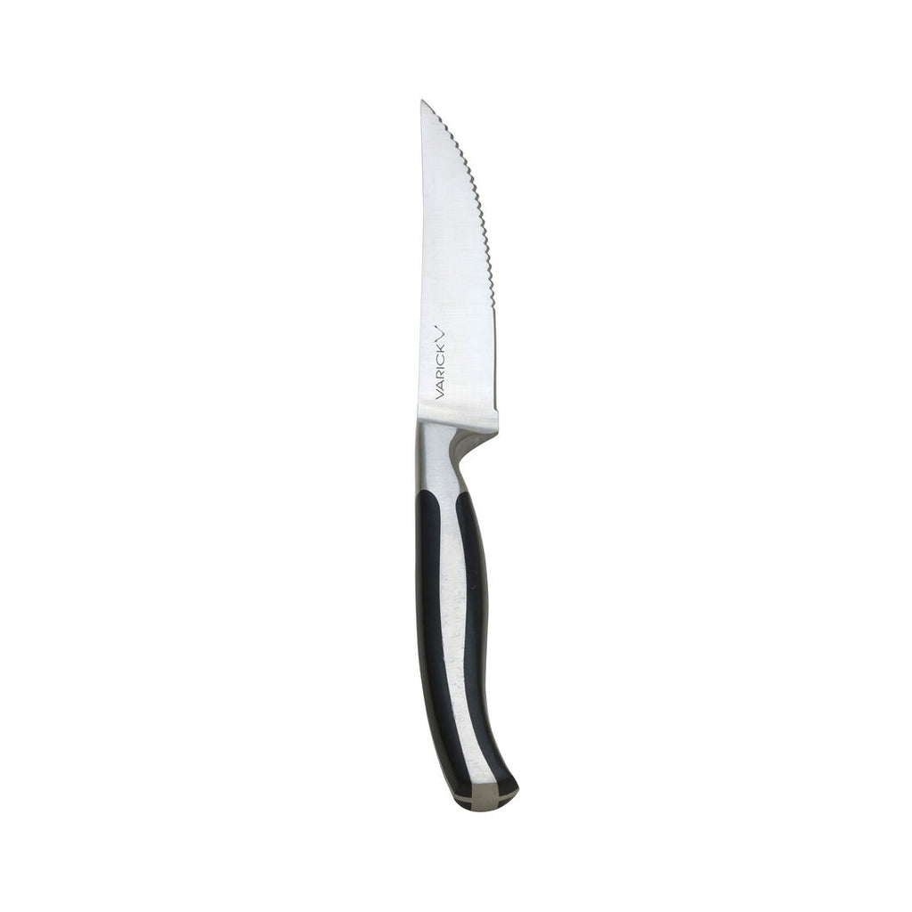 Tapered Serrated Steak Knife with ABS Handle for Steak Service – UKCS Group