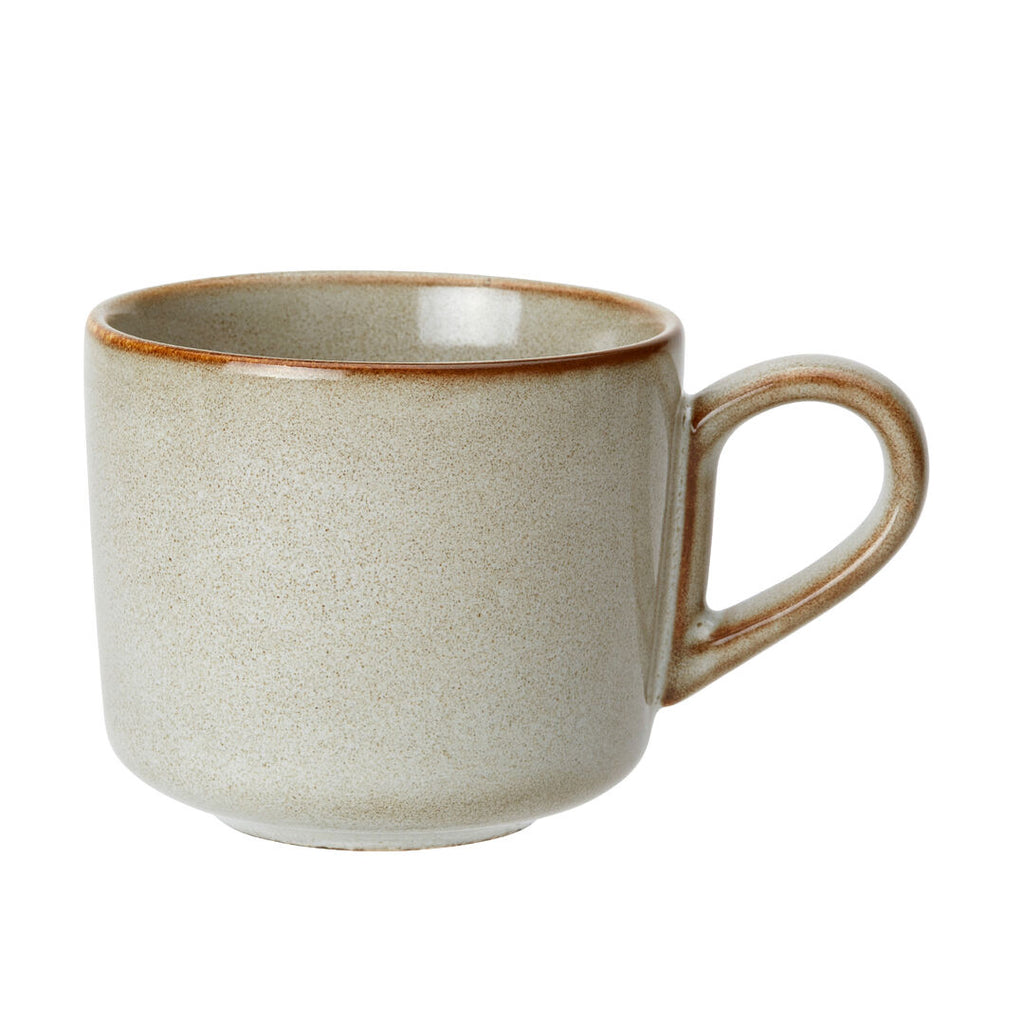 Pier Cappuccino Cup 32.7cl Porcelain Coffee Cup Rustic Stoneware Pack ...