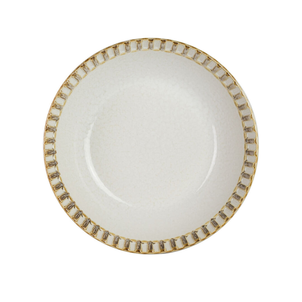 Adelaide Birch 15.2cm Ceramic Dessert & Soup Bowl | Vitrified Stoneware ...