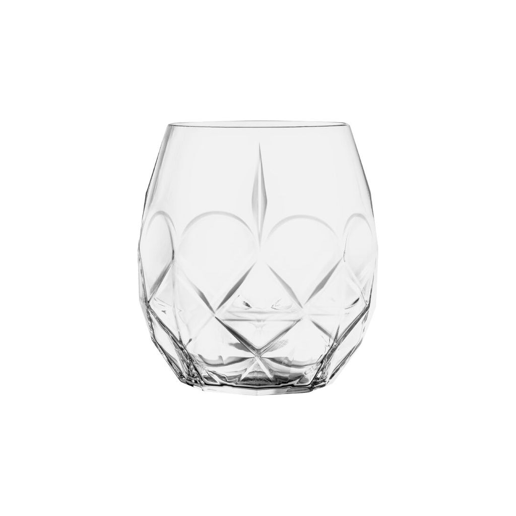 Alkemist XL Crystal DOF Tumbler 38cl Whisky & Cocktail Glass Pack of 12 ...