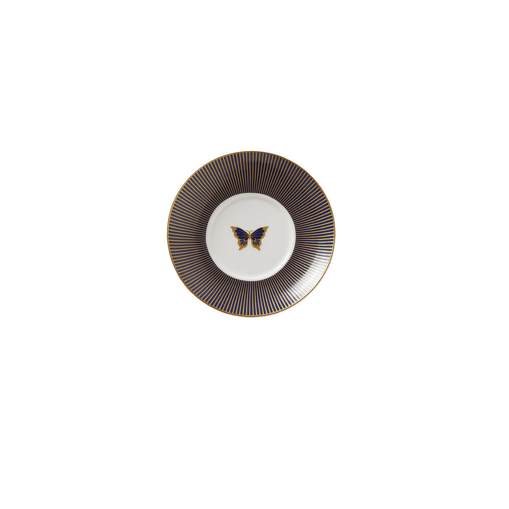 Bone China Coupe Espresso Saucers 12cm Pack of 12 For Coffee Cafés ...
