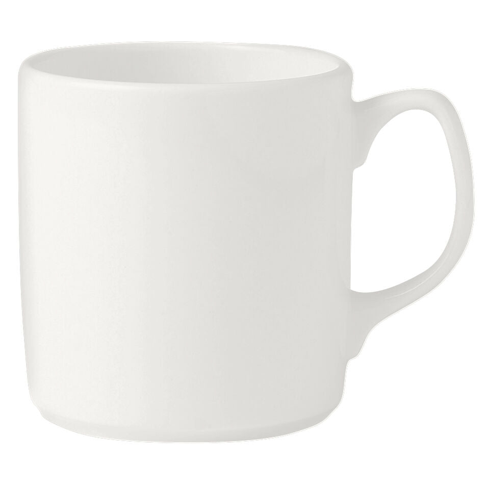 Alumina Vitrified White Atlantic Mug 34cl Drinkware - Pack of 36 – UKCS ...