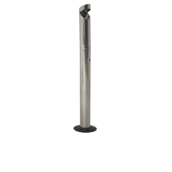 Stainless Steel Floor-Mounted Smokers Pole 92cm – UKCS Group