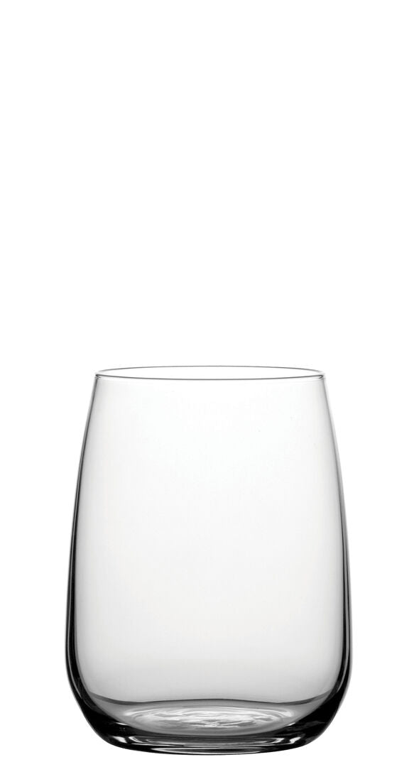 Soda Lime Glass Premium Water Tumblers 40cl Pack of 24 Bars Drinking ...