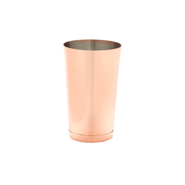 Copper Boston Shaker Can 51cl – Weighted Copper Toby Tin for Cocktails ...