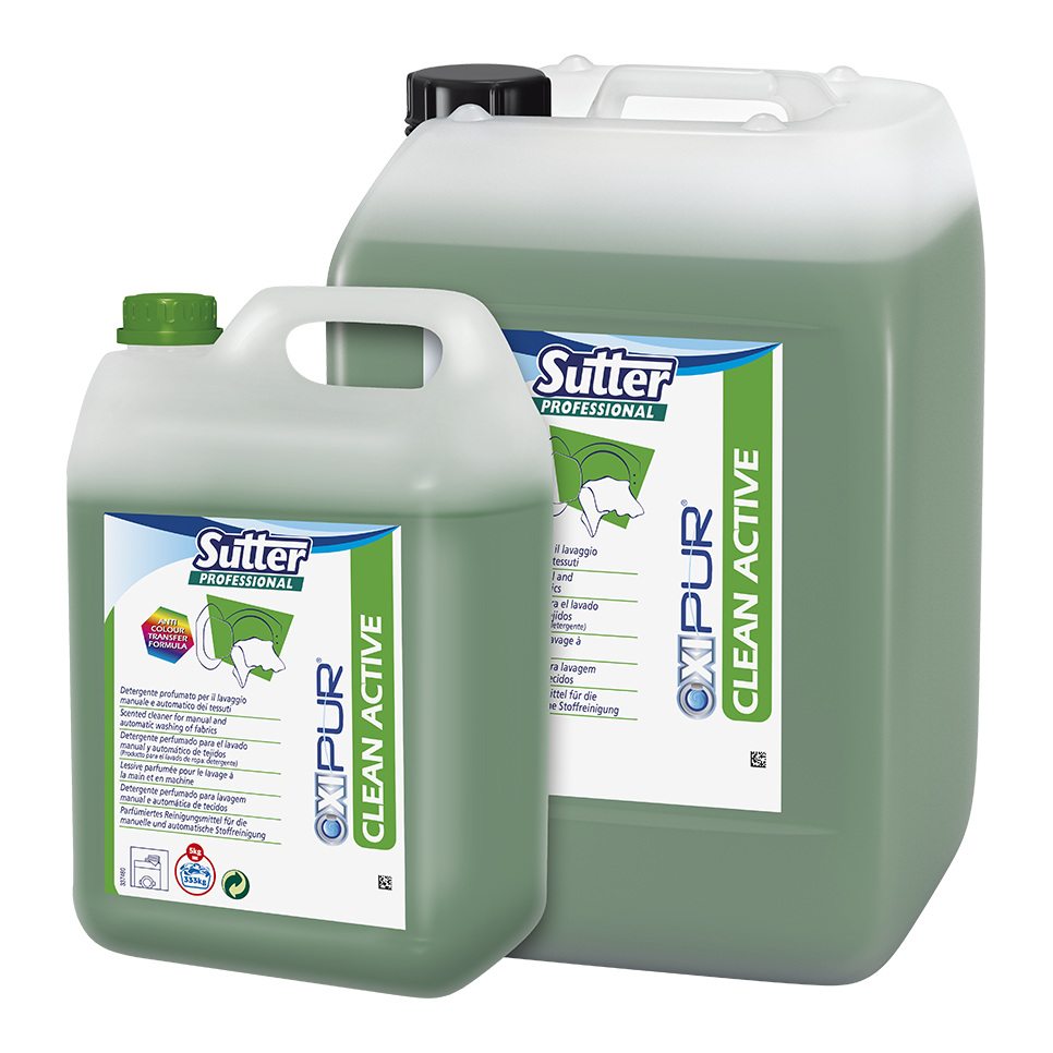 Sutter Professional CLEAN ACTIVE Scented Detergent – UKCS Group
