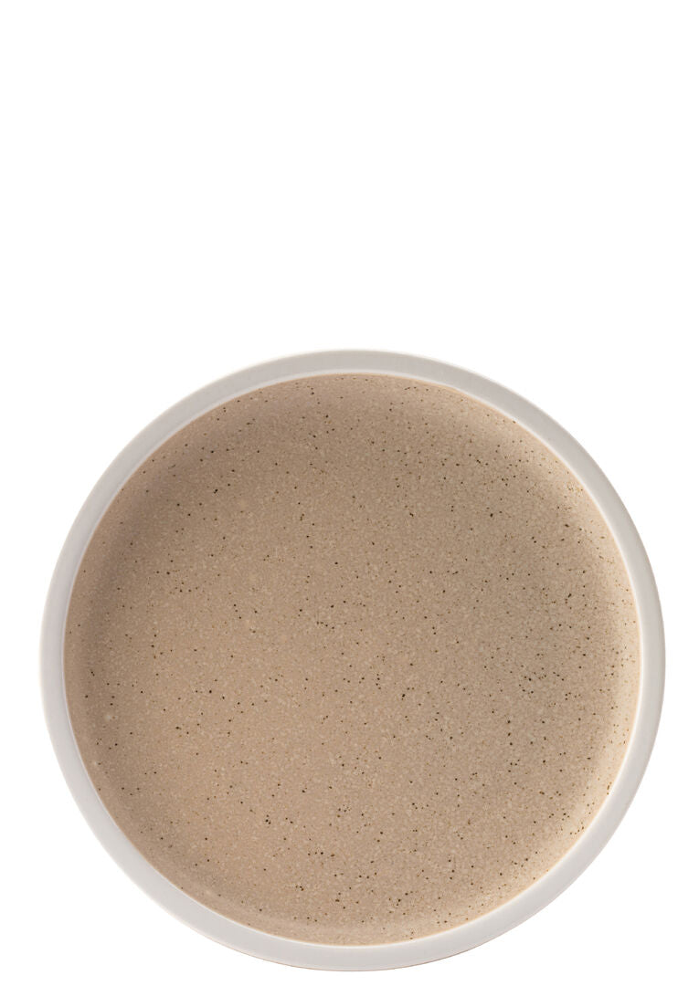 Porcelain Forma Sand Plates 17cm/21cm/24cm/26.5cm Food Serving Pack 6 ...