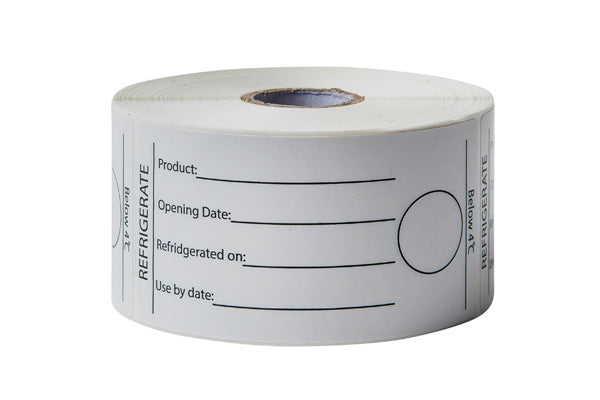 Pack Of 500 Refrigerate Labels 50 x 100mm – UKCS Group