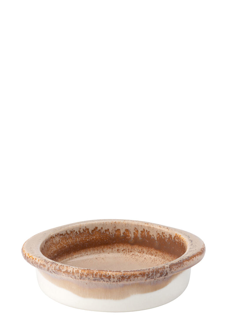 Murra Blush Porcelain Round Eared Dish 16cm & 18cm - Pack of 6 – UKCS Group