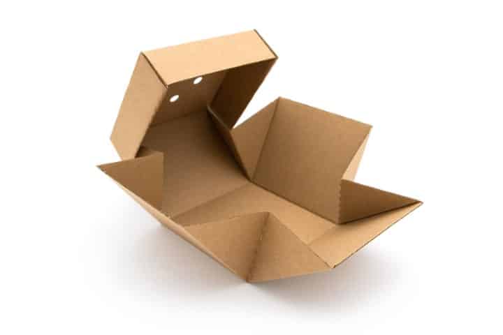 Pack Of 100 Gourmet Kraft Corrugated Burger Box – UKCS Group