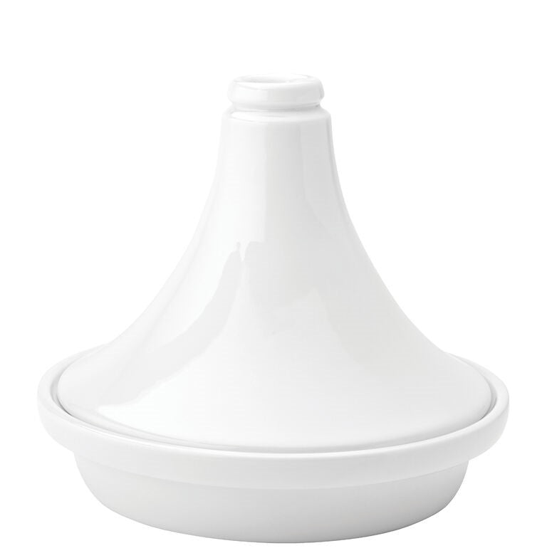 White Porcelain Tagine Pot UK – 7” | UKCS Group