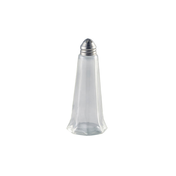 Glass Lighthouse Salt & Pepper Shakers 3.8cl for Table Service Pack 12 ...