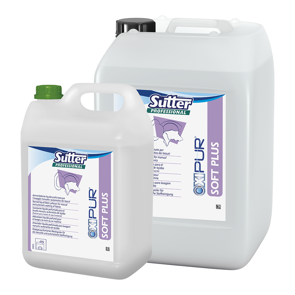 Sutter Professional SOFT PLUS Liquid Fabrics Softener – UKCS Group