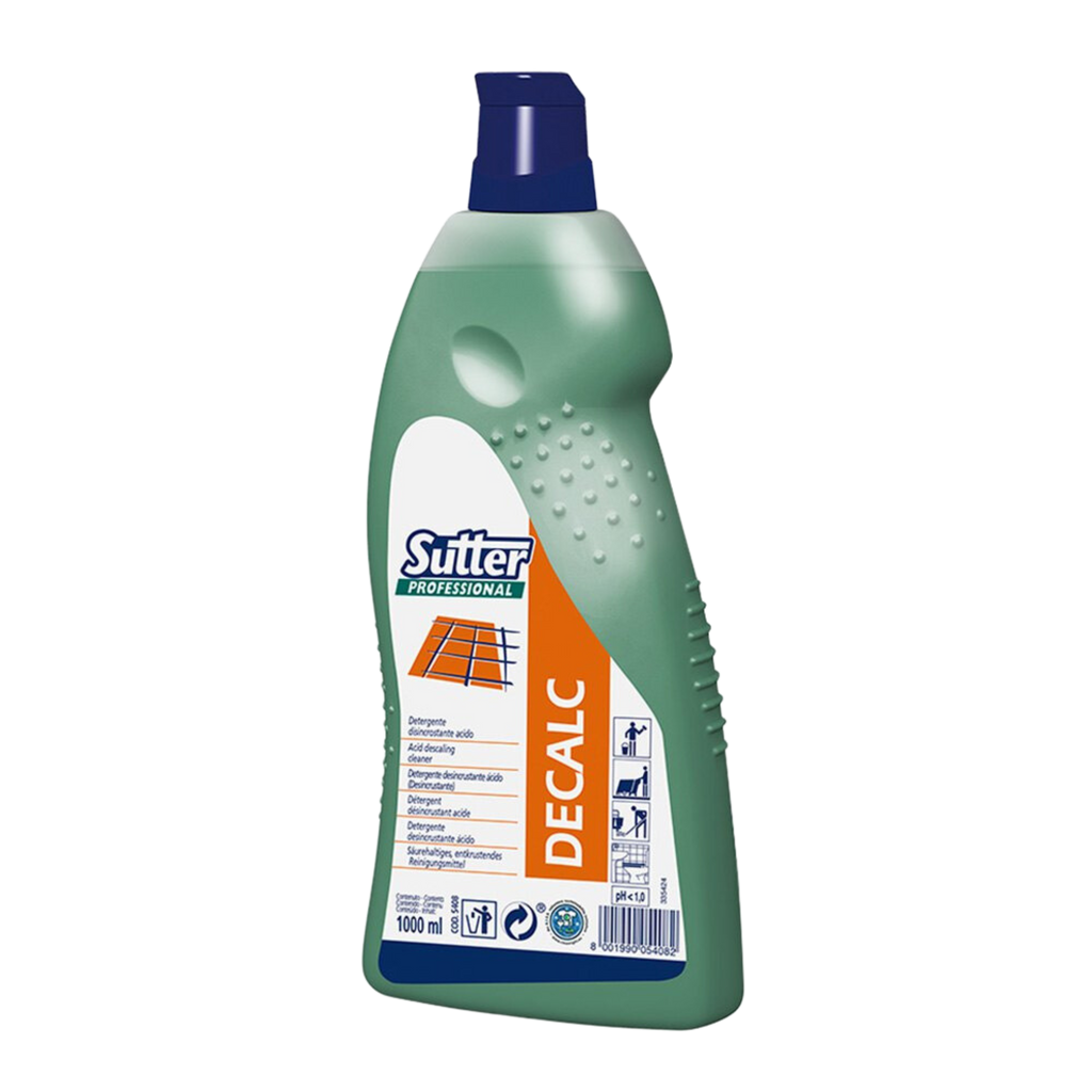 1L Sutter Professional DECALC Acid Descaling Cleaner – UKCS Group