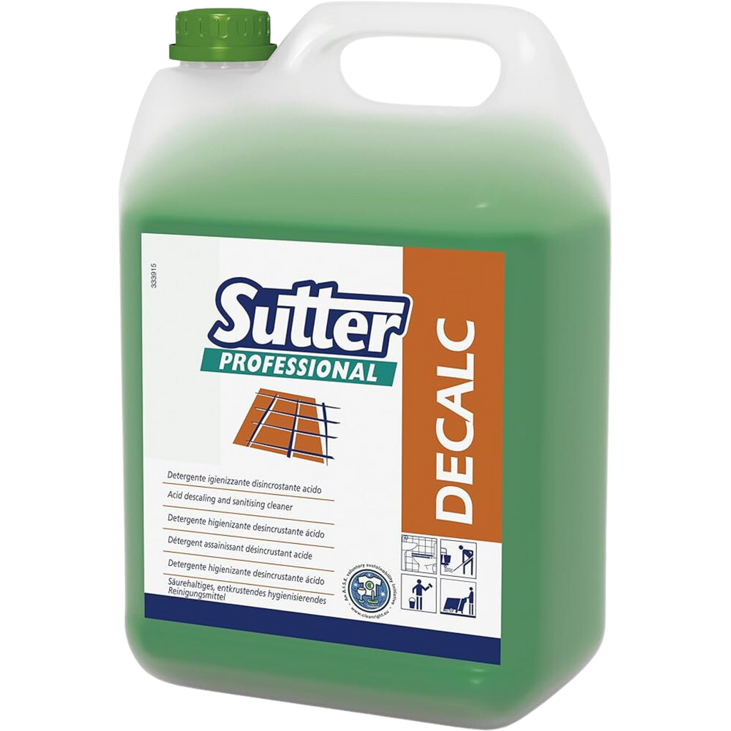 5L Sutter Professional DECALC Acid Descaling Cleaner – UKCS Group