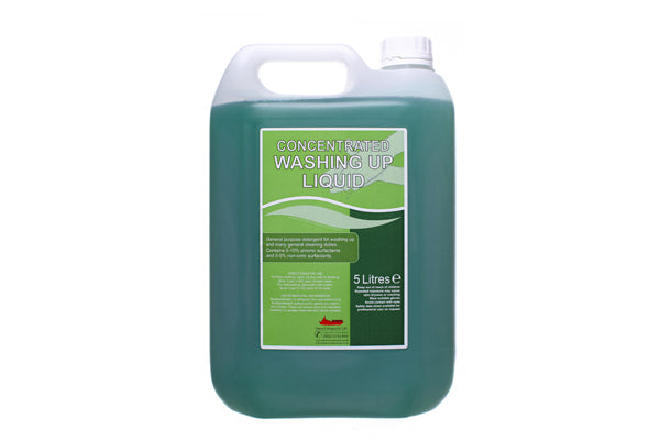 5L Concentrated Washing Up Liquid Cleaner - Box of 2 – UKCS Group