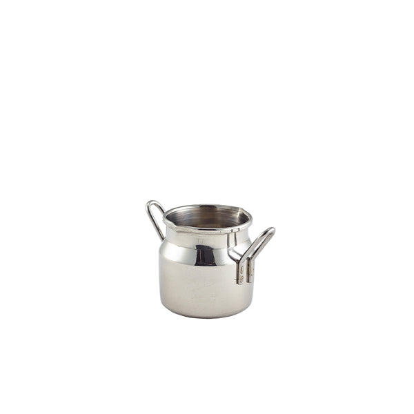 Mini Milk Churn 5 × 5cm 7cl Stainless Steel/Copper-Plated Set of 12 ...