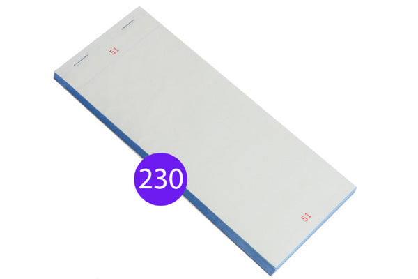 Pack Of 10 3ply Extra Long Triplicate Carbonless Restaurant Order Pad ...