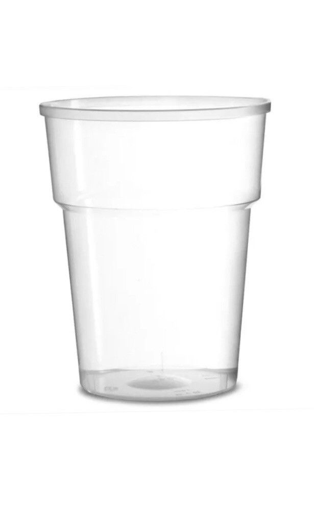 Clear Pint Plastic Cups – Pack of 1000 | UKCS Group