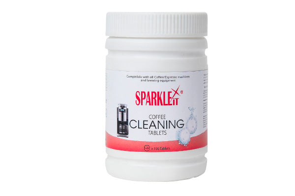 Sparkleit Coffee Machine Cleaning Tablets – UKCS Group