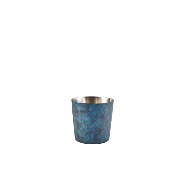 GenWare Patina Serving Cups 8.5 x 8.5cm (Blue & Green) - Pack of 12 ...
