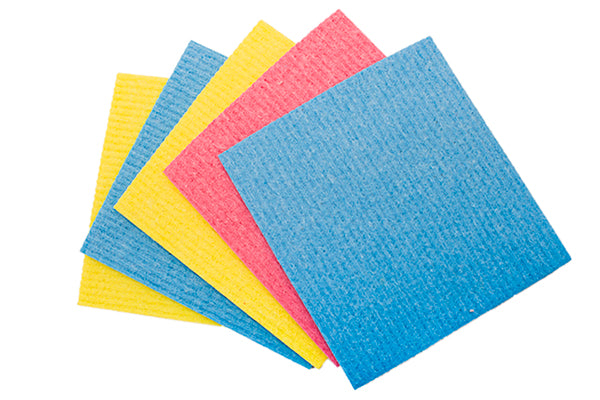 V Sponge Cloth for versatile cleaning - Pack of 5 – UKCS Group