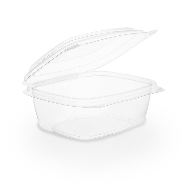 Pack Of 300 8oz PLA Hinged Deli Container – UKCS Group