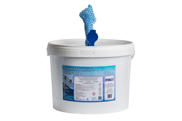 Virucidal Surface Cleaning Antibacterial Wipes | UKCS Group